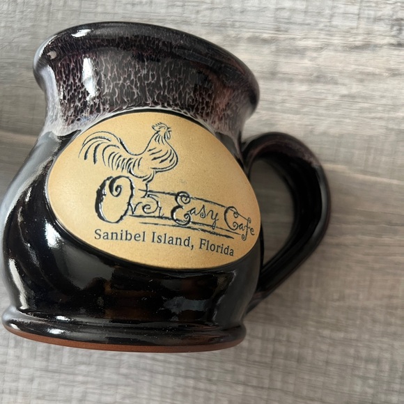 Accents | Deneen Pottery Coffee Mug Over Easy Cafe Sanibel Island ...
